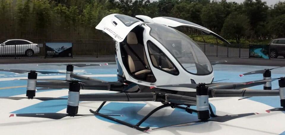 Flying taxis? China has them. And drone lunch deliveries, too. - NewsBreak