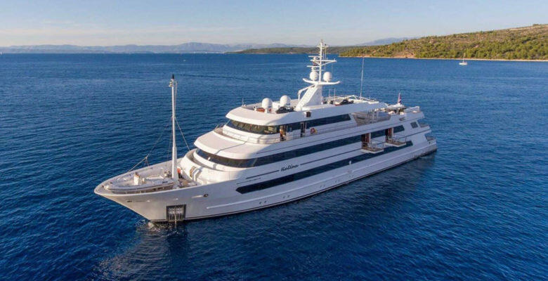 All About the Yacht Katina, in Below Deck Down Under Season 3 - NewsBreak