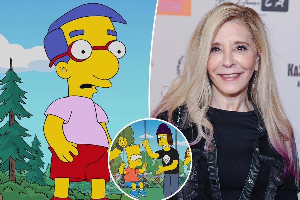 ‘Simpsons’ star Pamela Hayden is retiring after 35 years — here’s what’s happening to Milhouse ...