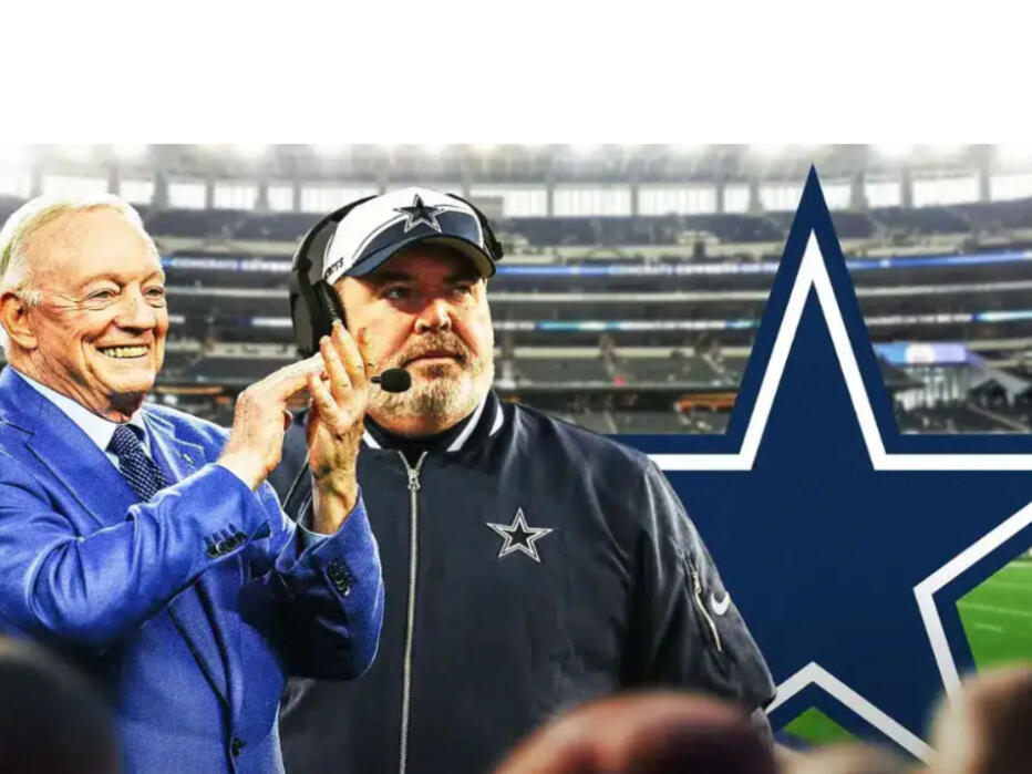 Cowboys' Jerry Fans Flames on Coach Hot Seat