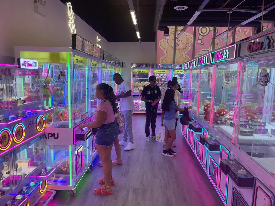 Claw It Opens In Chinatown, With 40 Claw Games — And Elusive Labubus ...
