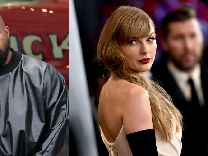 Kanye’s New Song Name-Drops Taylor Swift, Diddy, and Cosby