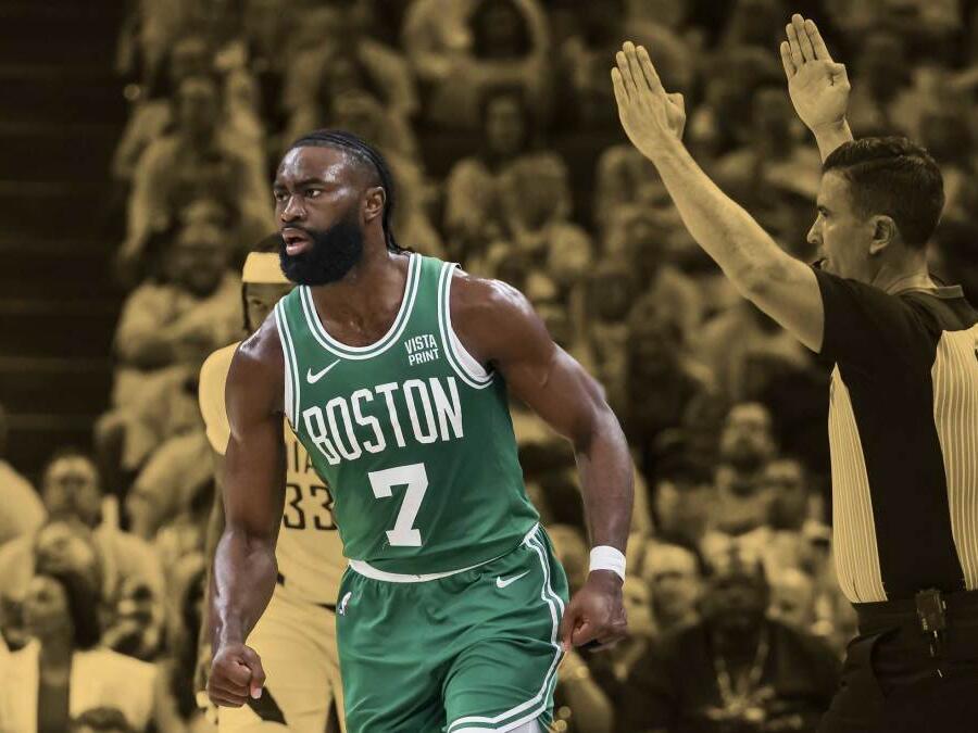 ECF MVP Jaylen Brown on returning to the NBA Finals: "We haven't ...