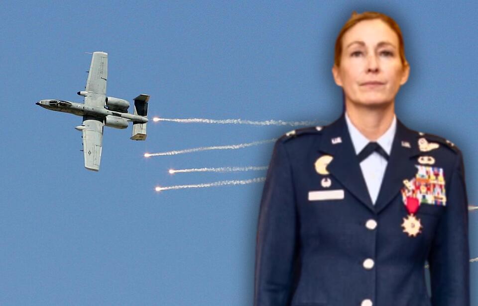 During a critical mission, Air Force pilot Kim Campbell pulled off an ...