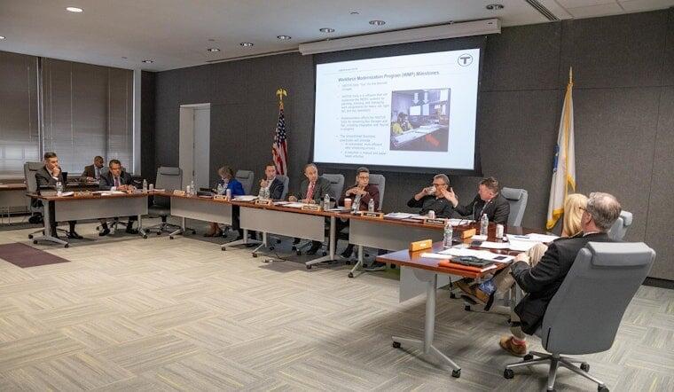 MBTA Scores $850 Million Funding Boost for System-Wide Safety and ...