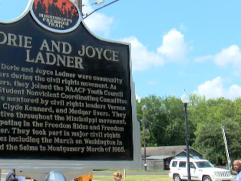 Civil rights pioneers Dorie and Joyce Ladner honored with Freedom Trail ...