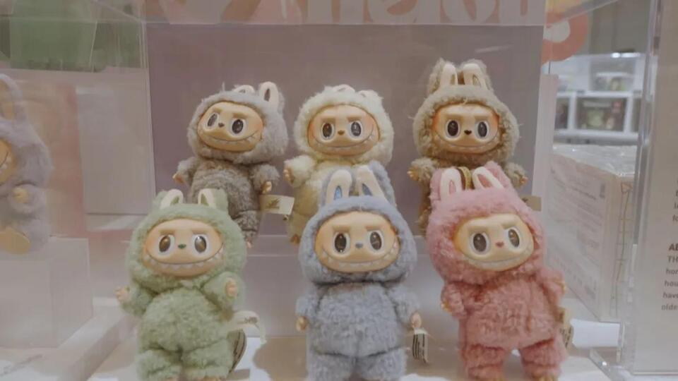This $30 Labubu doll became an international status symbol—it brought ...