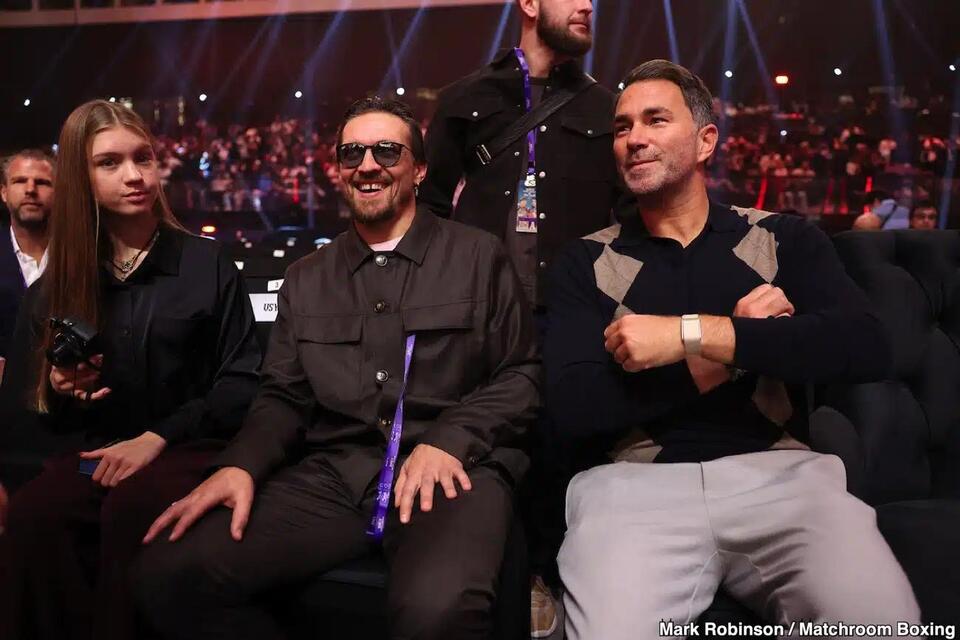 Oleksandr Usyk Awaits Next Heavyweight Challenger as Options Narrow ...