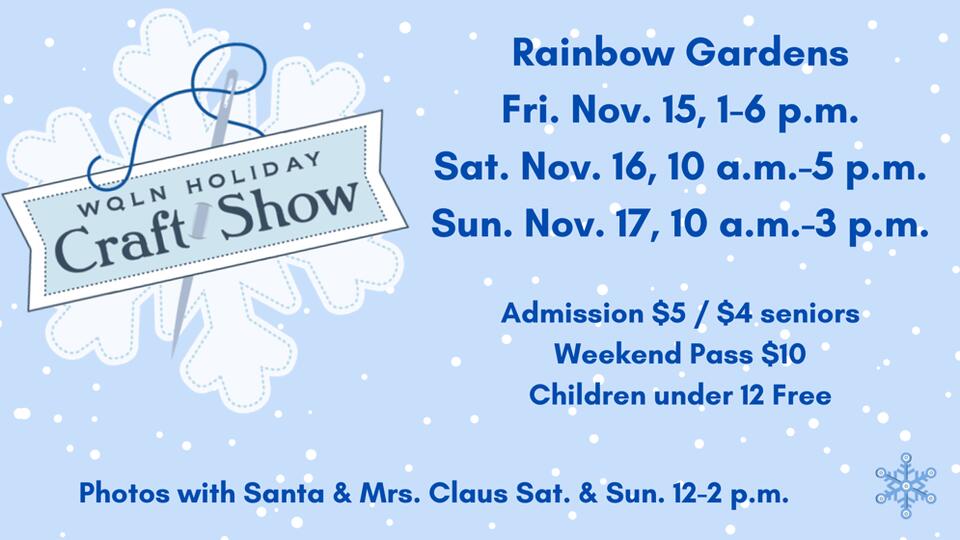 After 4-Year Hiatus, WQLN Announces Return of Holiday Craft Show at ...