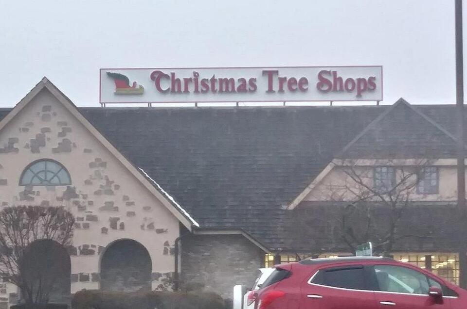 Own Piece of Christmas Tree Shops History - NewsBreak