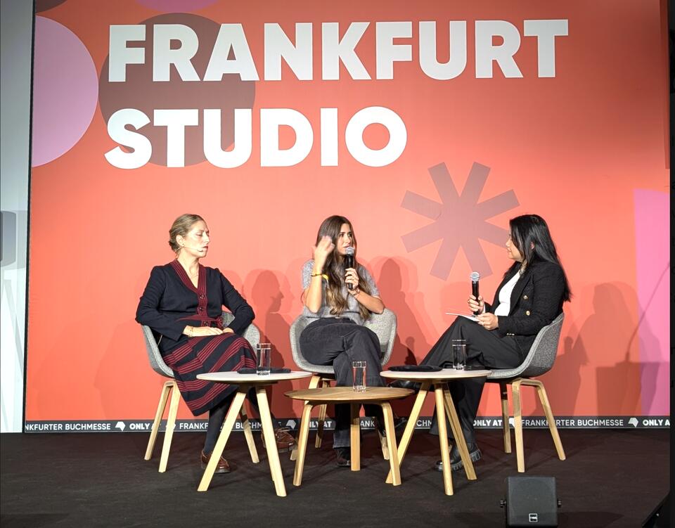 Frankfurt Book Fair 2025: From BookTok to Blockbuster to Amazon Prime Video - NewsBreak