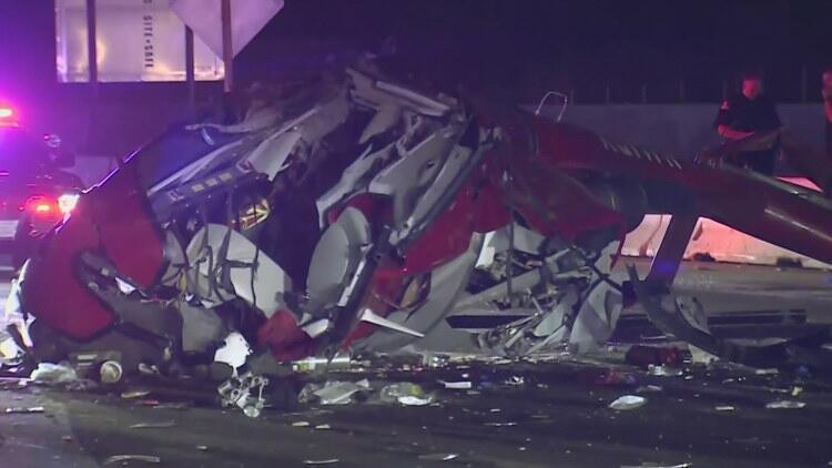 Medical helicopter crashes, injuring three people in Sacramento - NewsBreak