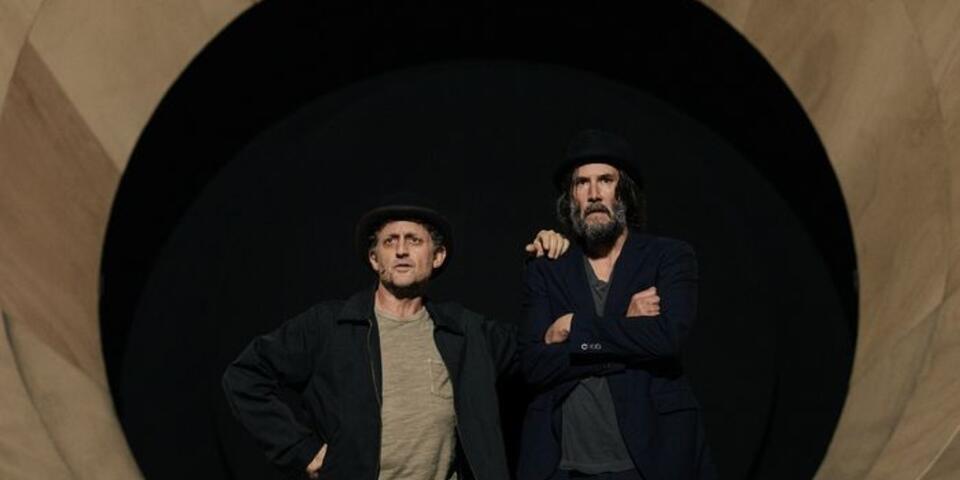 Video: Why Keanu Reeves and Alex Winter Chose WAITING FOR GODOT for ...