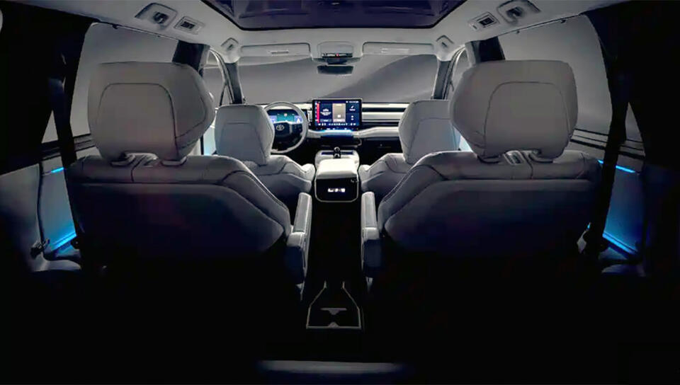 Toyota Releases First Official Photos of Its New Three-Row SUV ...