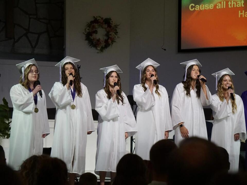 GALLERY: Temple Christian School Class of 2024 graduation