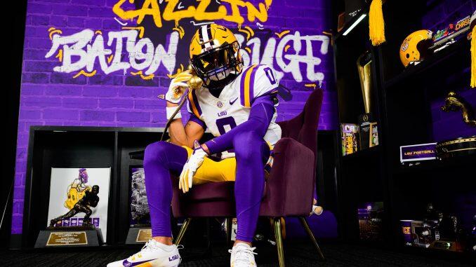 New LSU WR Tyree Holloway Bet On Himself When He Committed To The ...