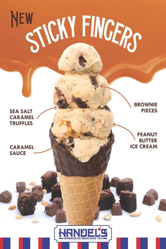 Handel’s Ice Cream Launches New Sticky Fingers Flavor - NewsBreak