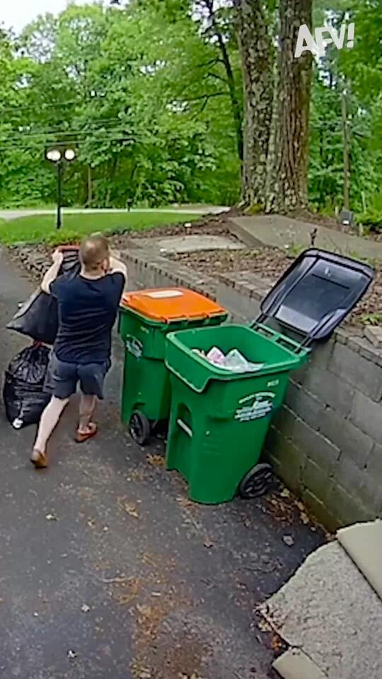 Went from trash can to trash cant fail struggle afv funny ...