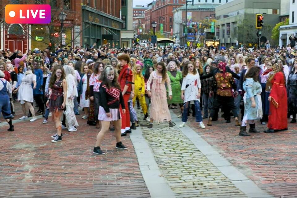 Zombies Take Over Portland for the Annual “Thriller Throwdown” - NewsBreak