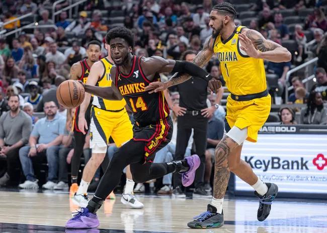 Rockets Trade 2nd Rounder for Hawks Forward AJ Griffin - NewsBreak