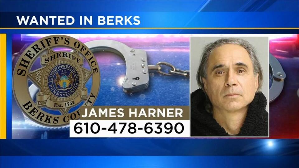 Wanted in Berks: James Harner - NewsBreak