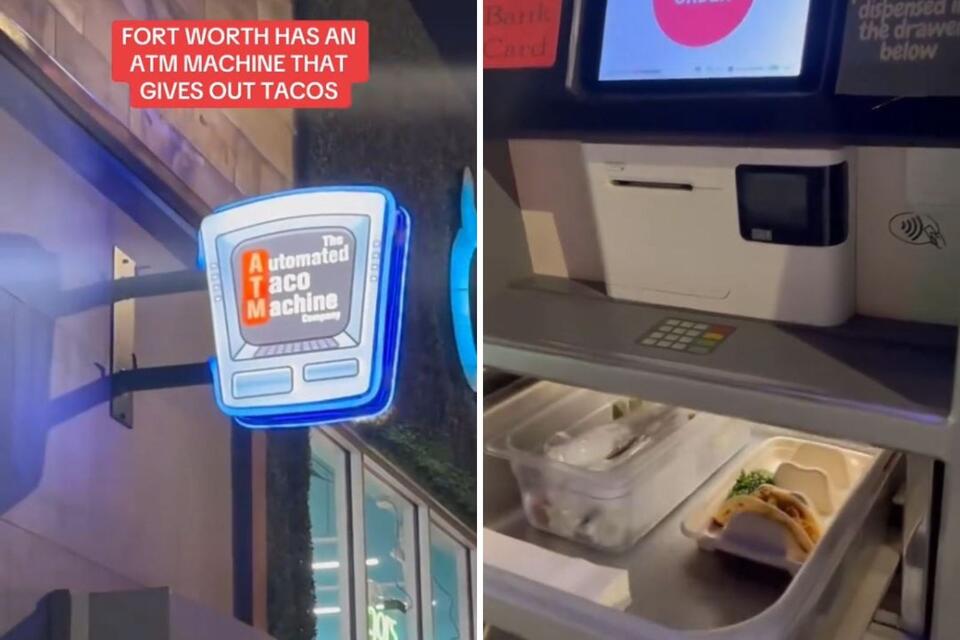 Fort Worth’s Taco ATM Is Blowing Texan Minds - NewsBreak