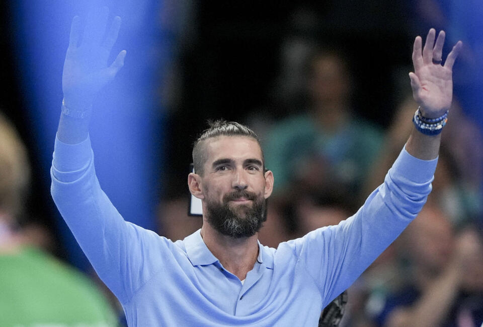 Michael Phelps' Reaction To Leon Marchand's Latest Gold Medal Draws ...
