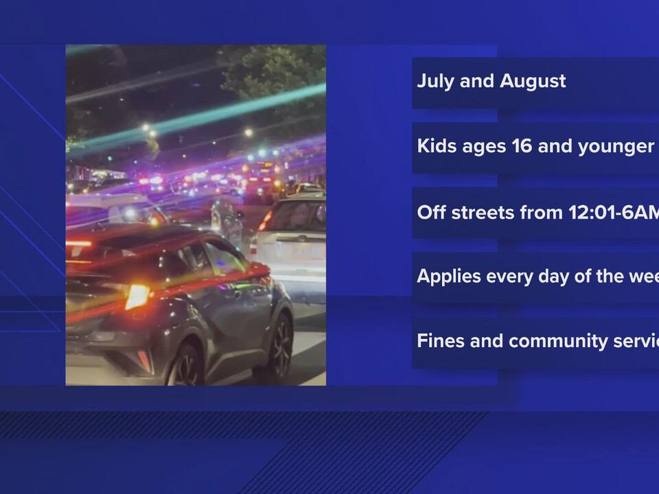 DC's summer youth curfew now in effect