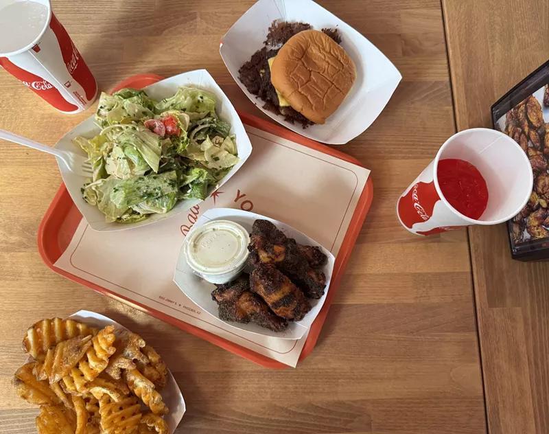 Third Bad Jimmy's is now open. Here's a look inside the new burger bar ...
