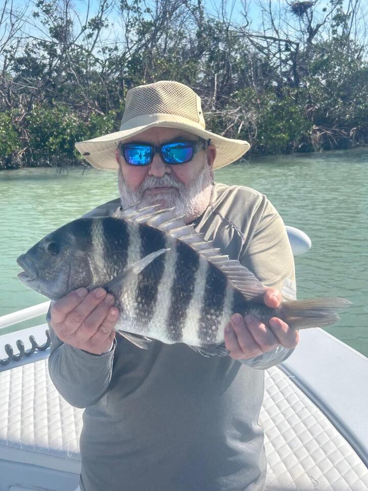 ISLAND FISHING REPORT: Sheepshead Time - NewsBreak