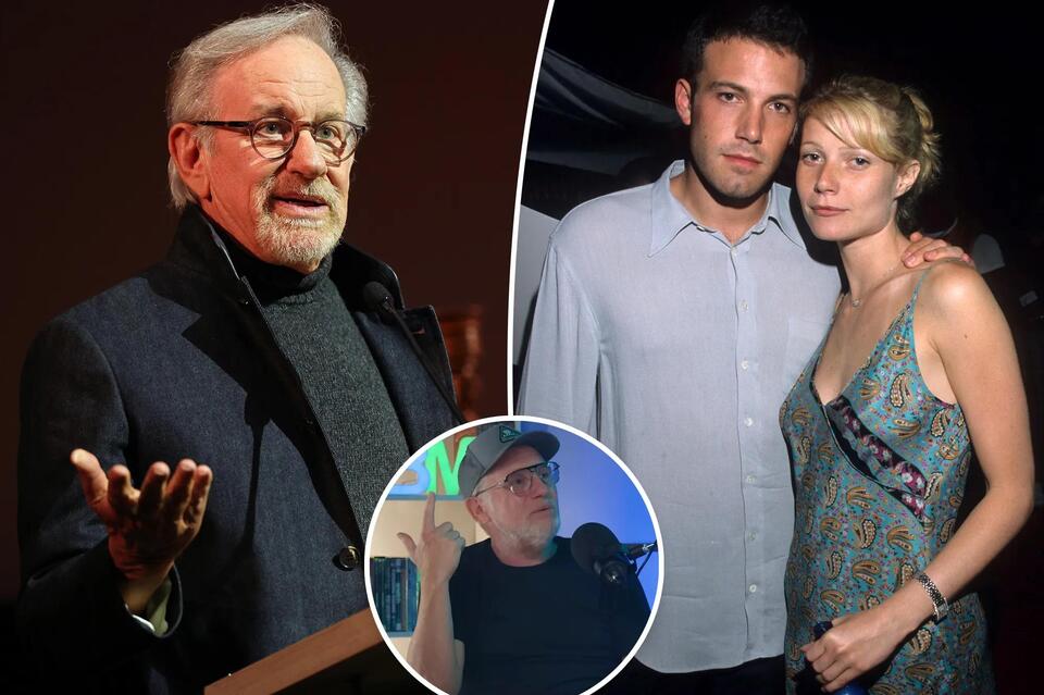 Steven Spielberg ‘refused’ to work with Ben Affleck after a pool party ...