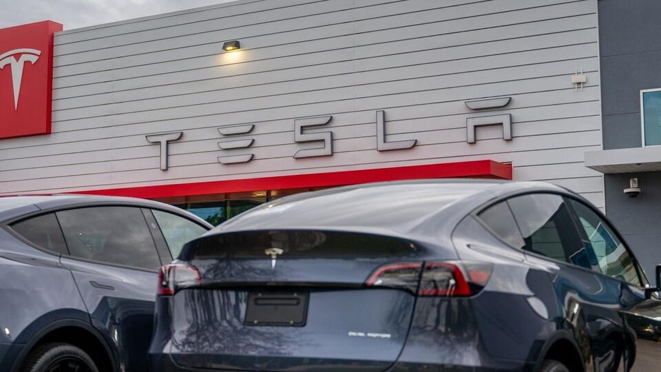 Suspect arrested after Tesla car captures 'viral vandalism' in ...