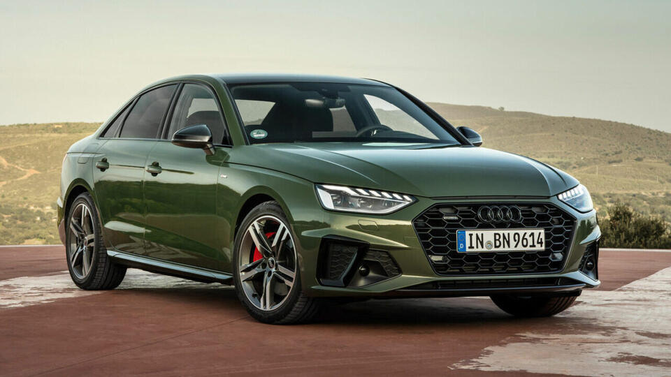 Audi Confirms Electric A4 for 2028 With Fresh Design and Next ...