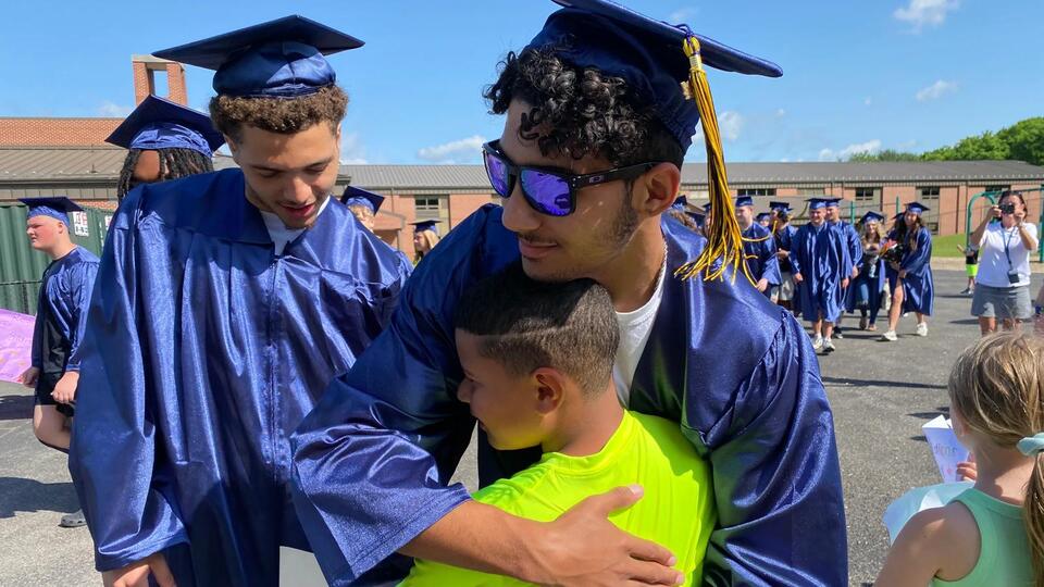 Walkin’ the Senior Walk: Greencastle-Antrim Class of 2024 cheered ...