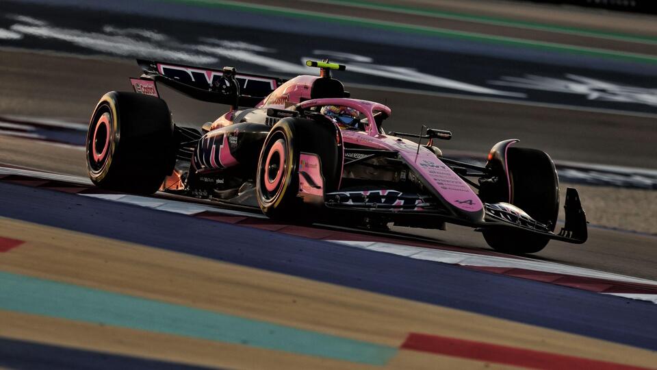 2024 Qatar Grand Prix – Free Practice 1 F1 results (Lusail ...