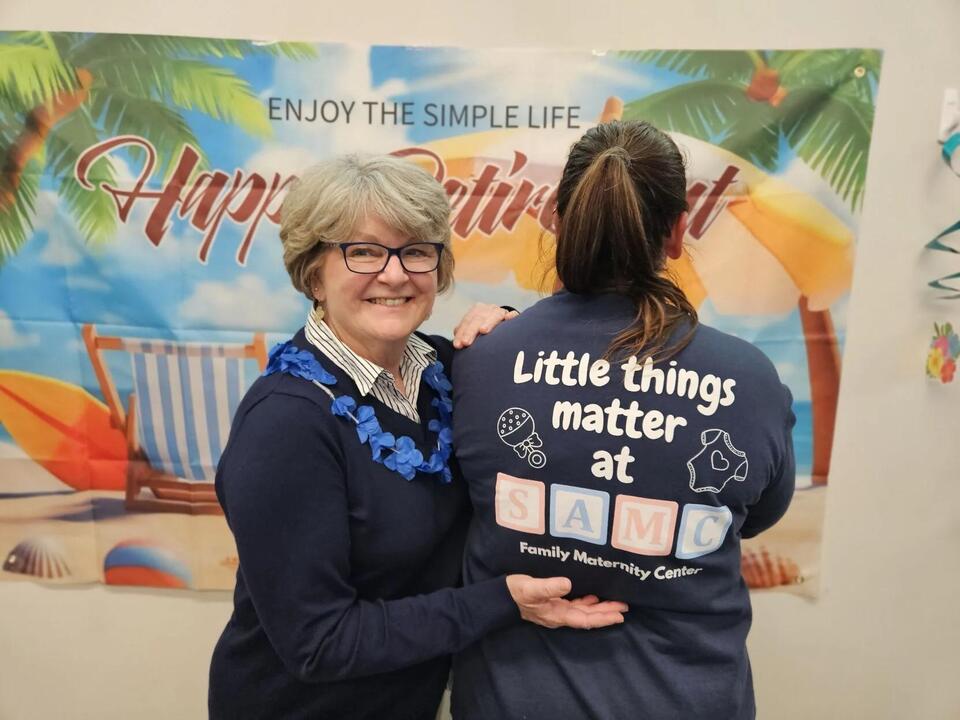 L&D nurse Simpson retires after 41 years - NewsBreak