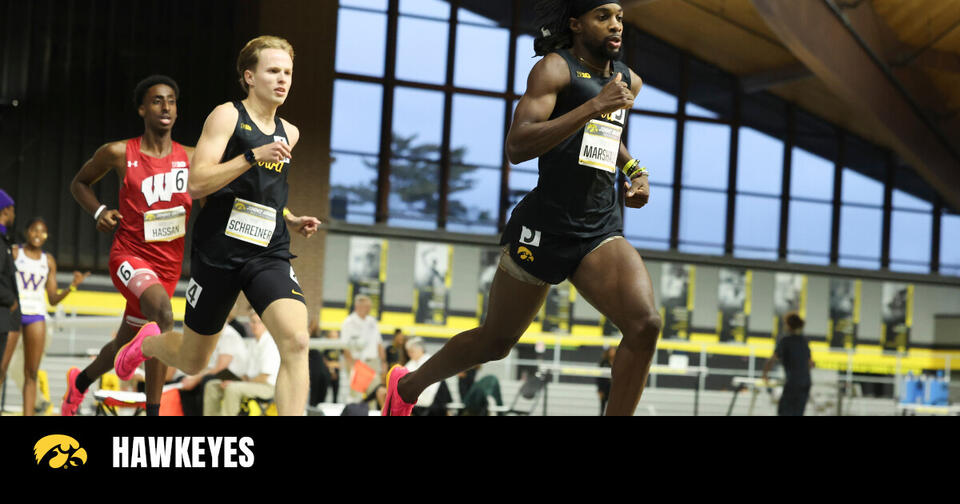 University of Iowa Track and Field Breaks Three School Records in a ...