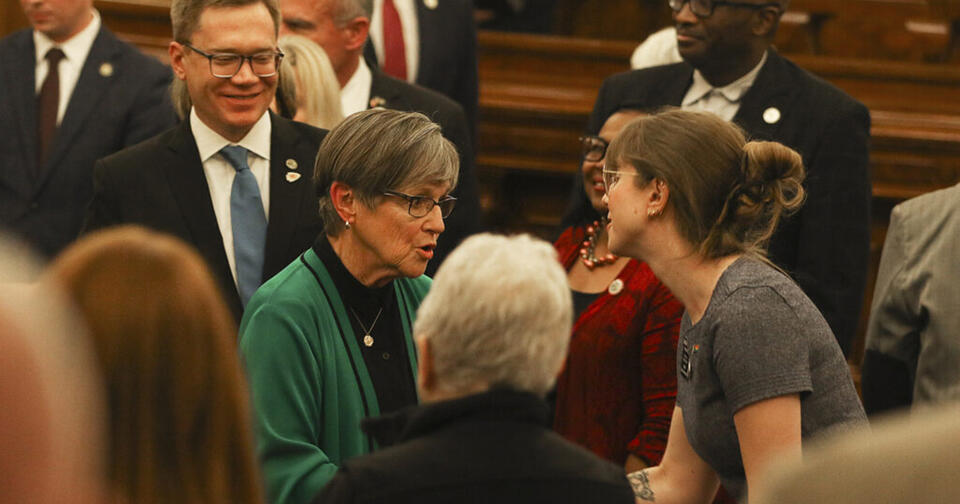 Full transcript of Kansas Gov. Laura Kelly’s 2026 State of the State ...