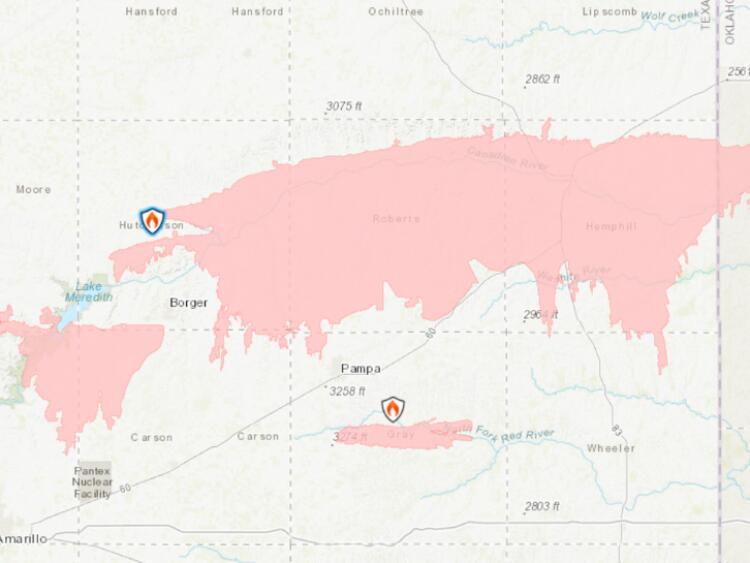 How to donate to relief efforts for the Texas panhandle fires