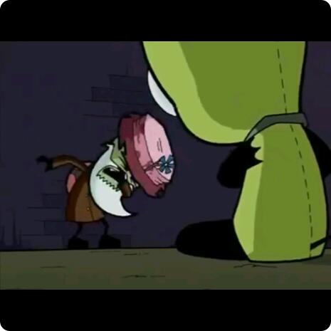 Follow me for more Clips! Cartoon- Invader Zim(Season 1, Episode 19) # ...