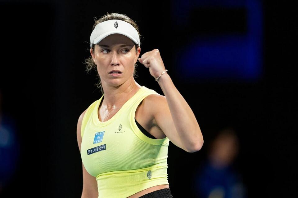 Danielle Collins Makes ‘Intimidated’ Claim As She Reveals Difference ...