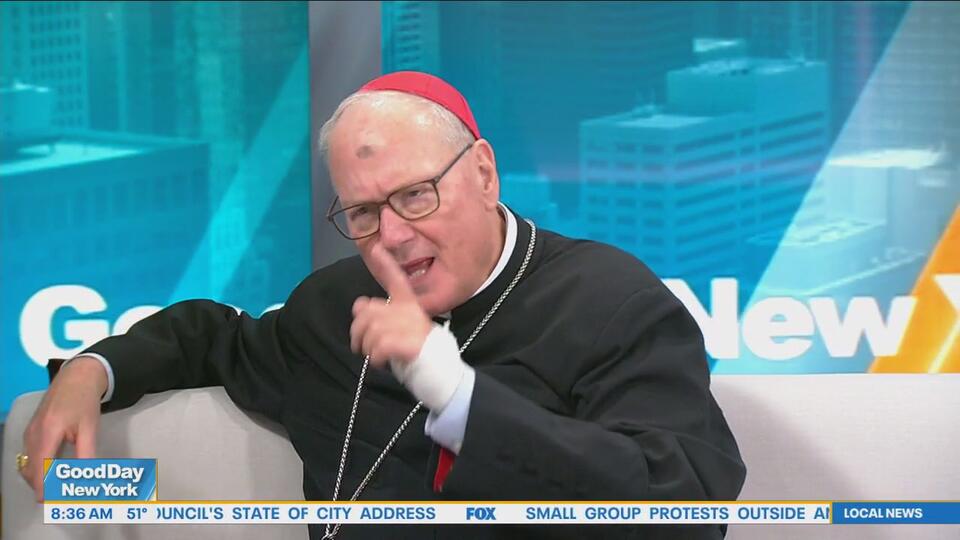 Cardinal Dolan talks about the status of Pope Francis, 'talk about a ...