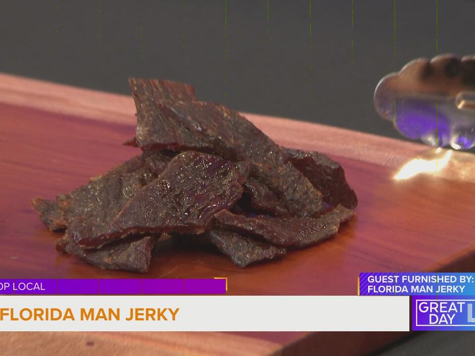 Shop Local: Florida Man Jerky
