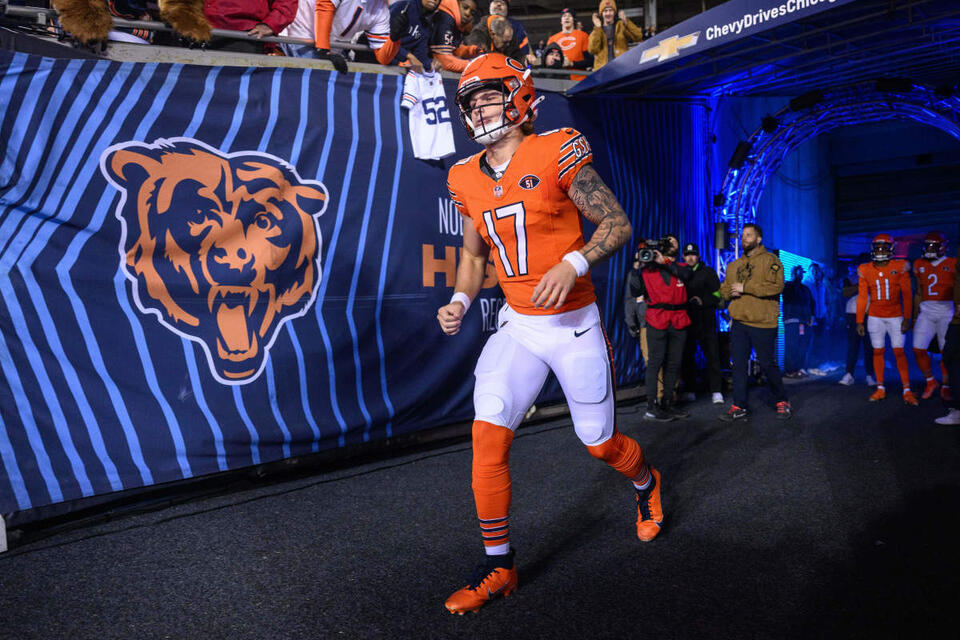 Chicago Bears OTAs: The battle for the backup quarterback position ...