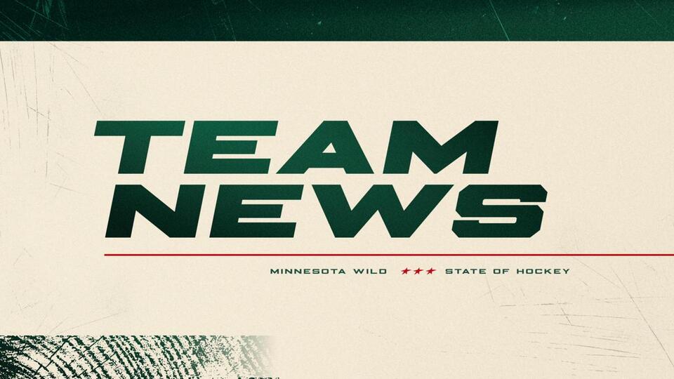Minnesota Wild Announces 2025-26 Local Broadcast Schedule - NewsBreak