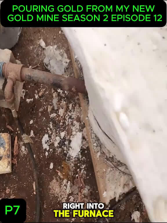 Pouring Gold From My New Gold Mine Season 2 Episode 12 created by ...