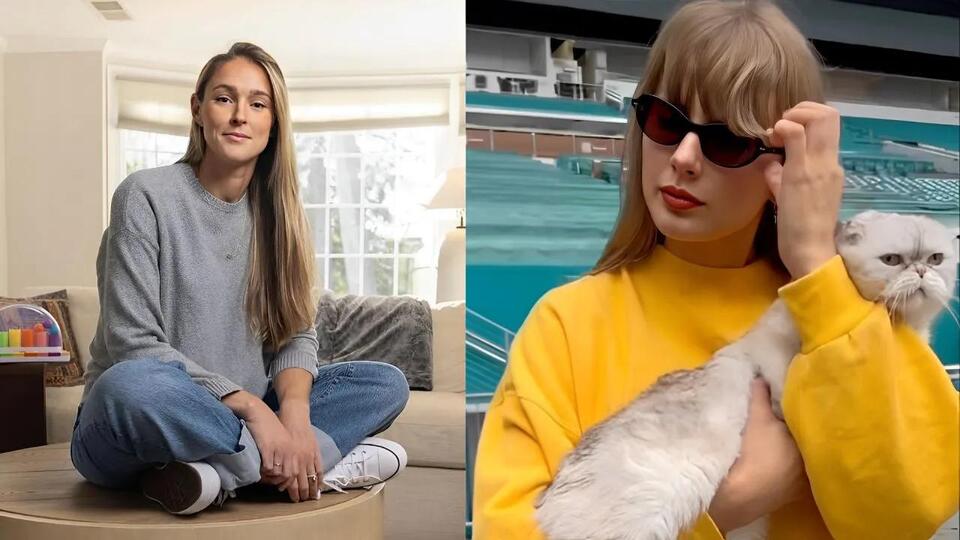 How did Kylie Kelce and Taylor Swift’s friendship start? Timeline of ...