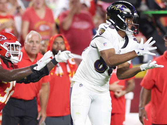 Chiefs vs. Ravens final play: Isaiah Likely's toe denies Baltimore ...