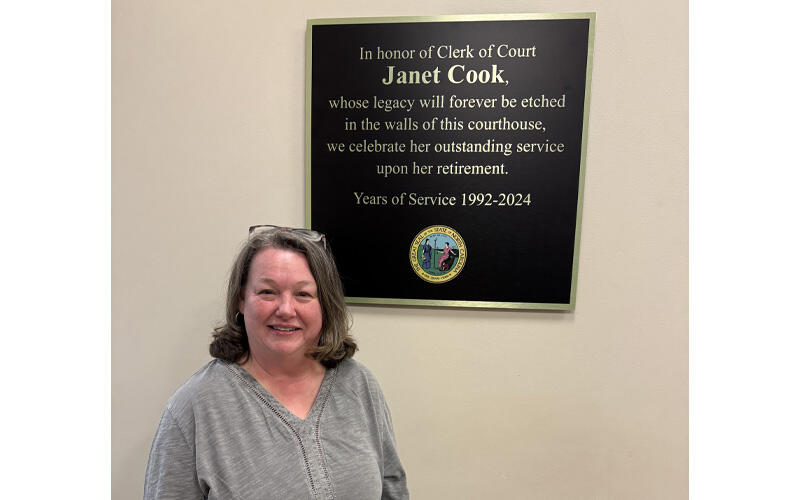 Cook retires as Mitchell’s Clerk to Superior Court - NewsBreak