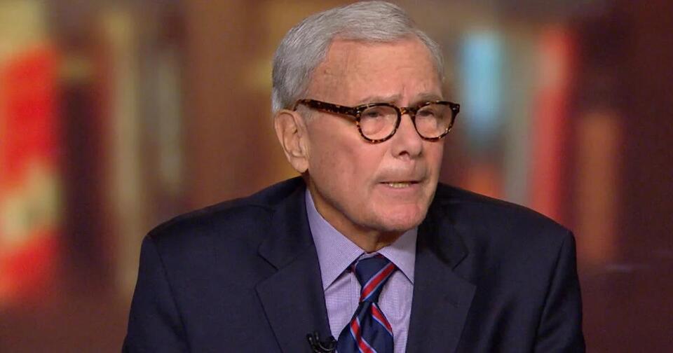 Beloved TV News Anchor Tom Brokaw, Recently Spotted In New York, Turns ...